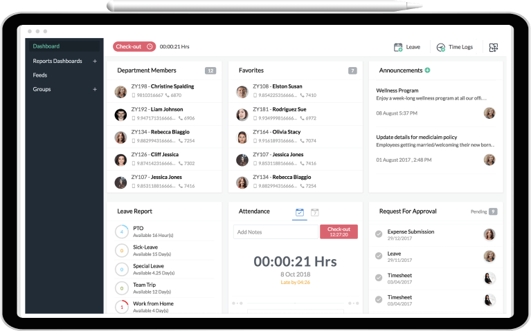 Zoho People - HR Software Solutions | AGSuite Technologies