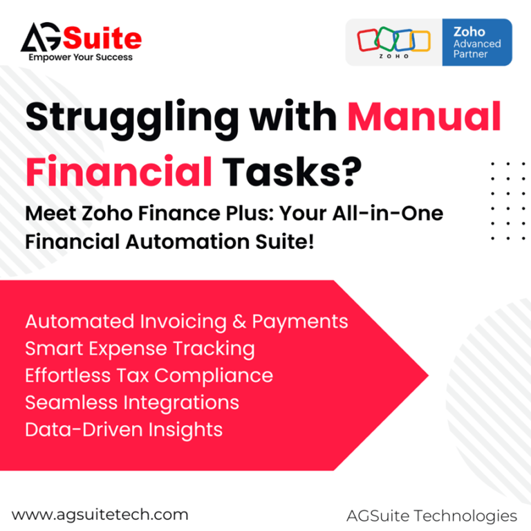 The Power of Automation: How Zoho Finance Plus Transforms Financial ...