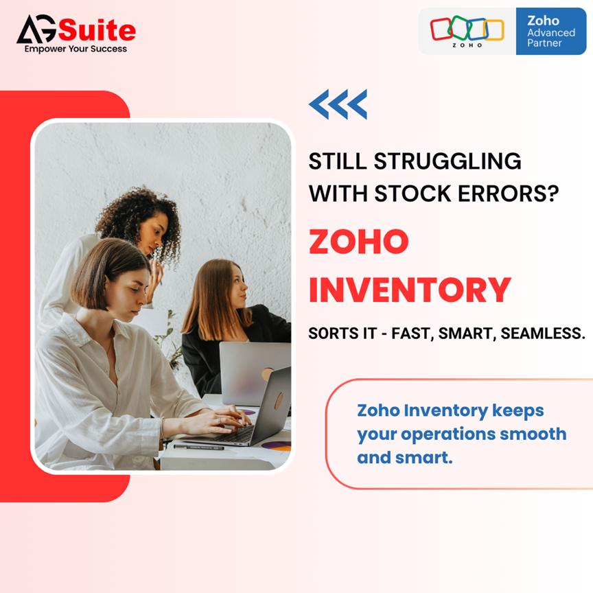 How Zoho Inventory Can Help You Avoid Stock Mix-Ups